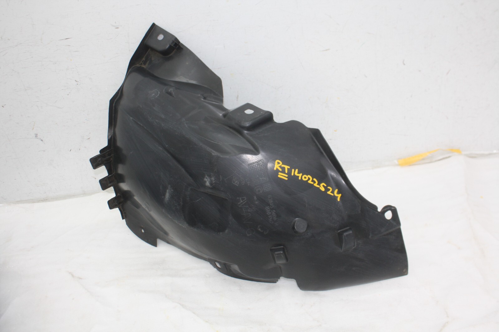 Renault Zoe Front Left Wheel Liner Splash Guard 2018 ON 638455696R ...