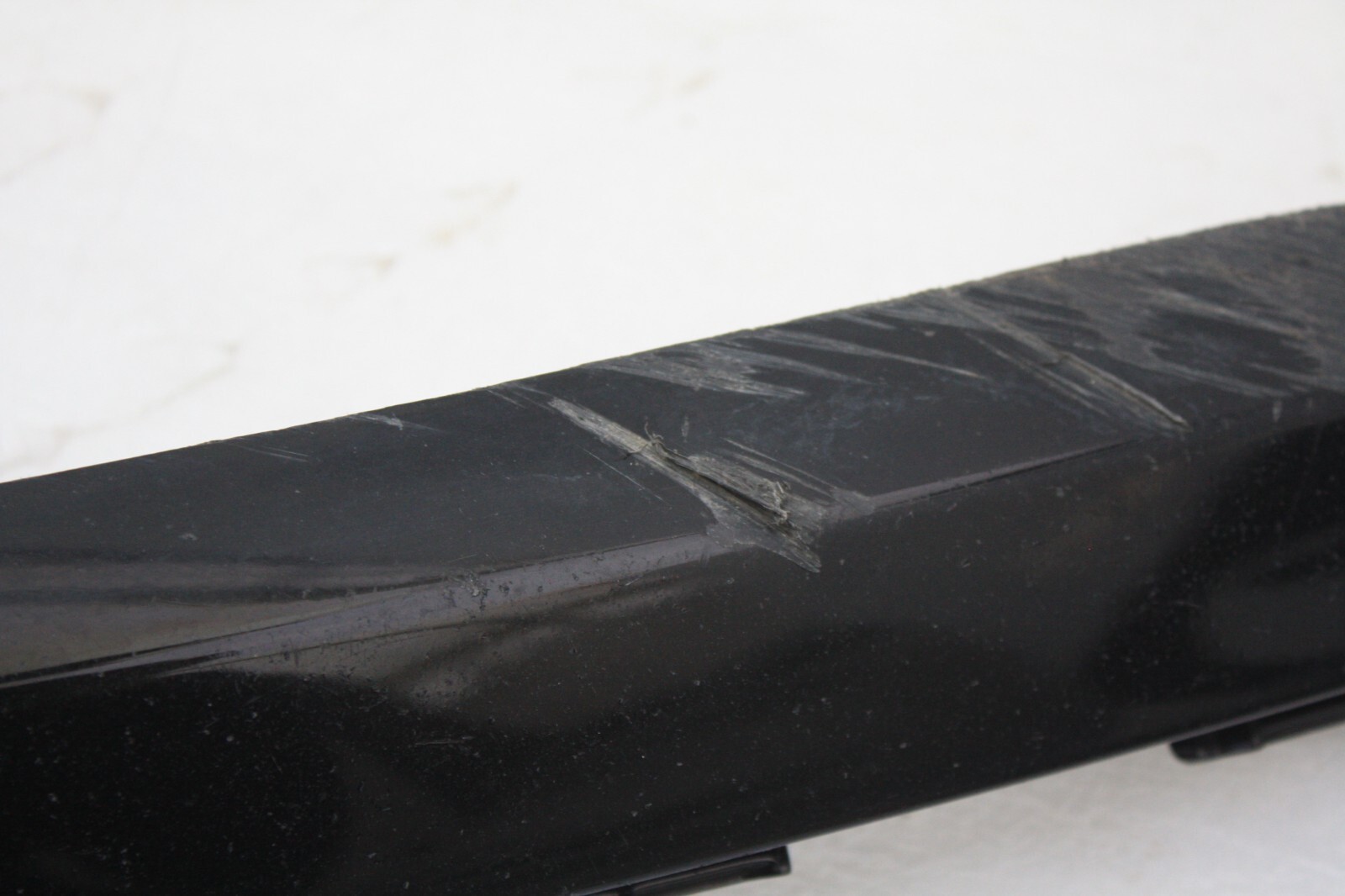 VW Polo Front Bumper Left Trim 2014 TO 2017 6R0805903A Genuine *DAMAGED ...
