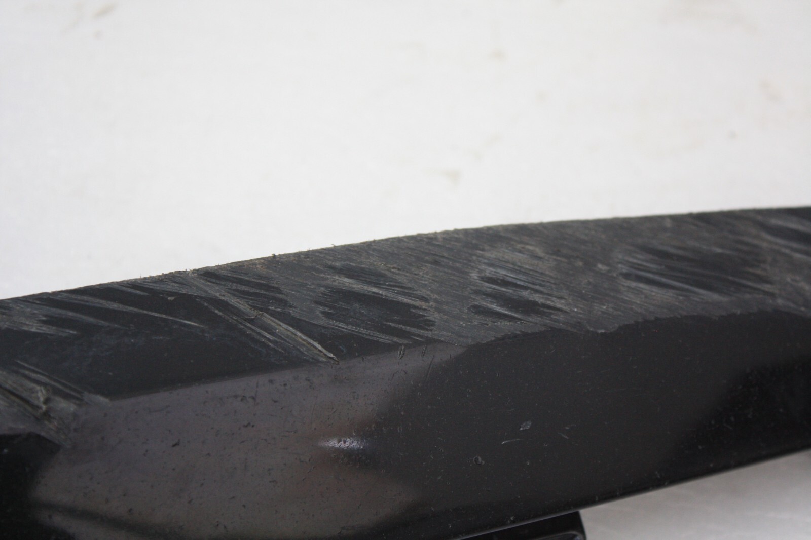 VW Polo Front Bumper Left Trim 2014 TO 2017 6R0805903A Genuine *DAMAGED ...