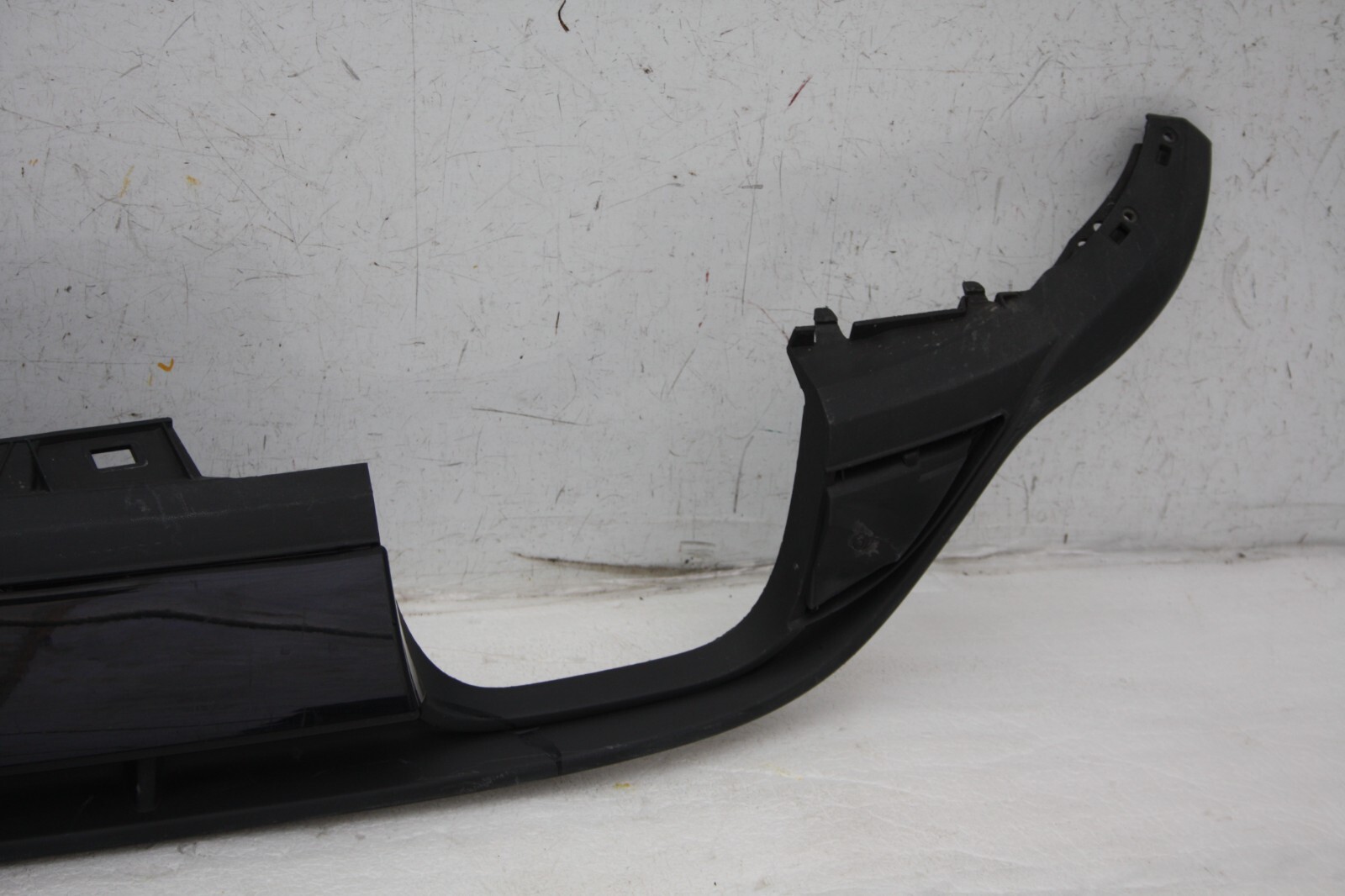 VW Polo GTI Rear Bumper Diffuser 2021 ON 2G6807568K Genuine - Bumpershop UK