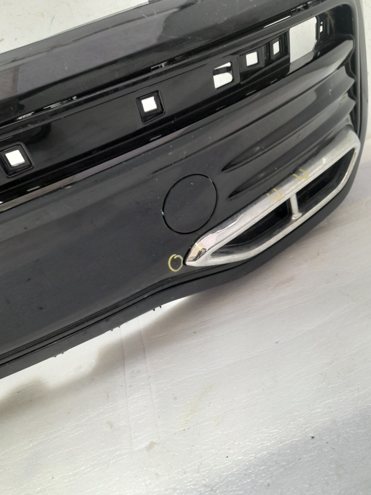 VW Taigo R Line Rear Bumper 2022 ON 2G7807521E Genuine *DAMAGED ...