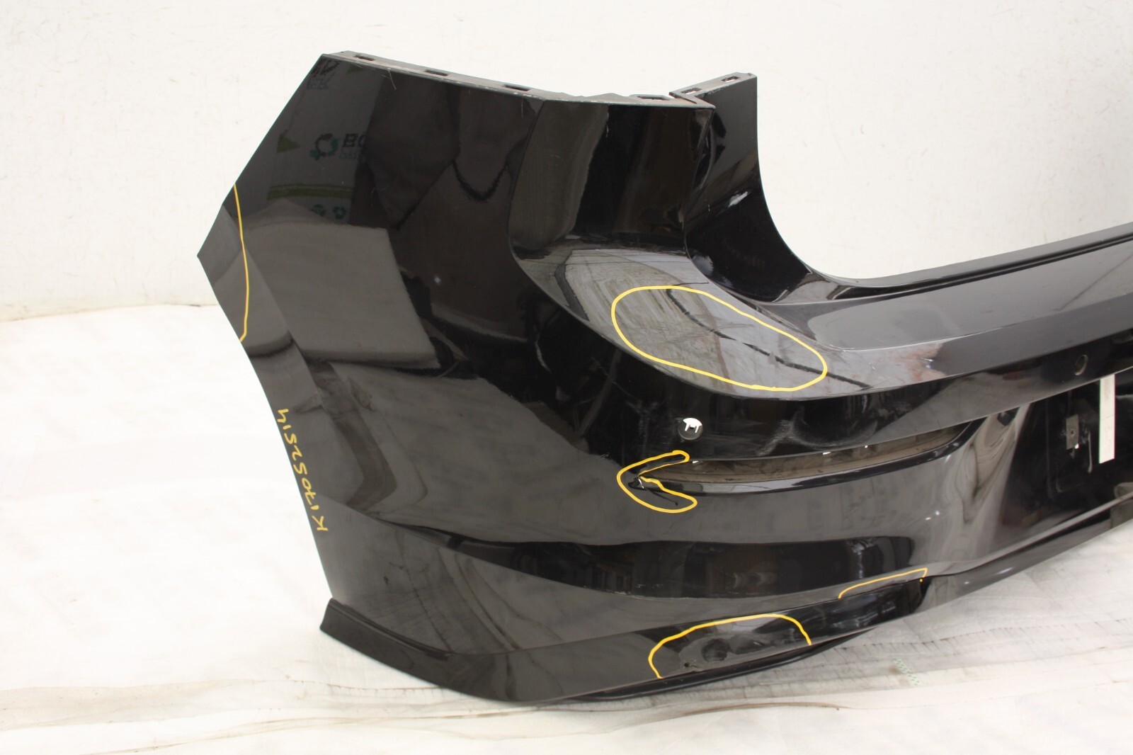 Volkswagen Golf R Line Rear Bumper 2020 TO 2024 5H6807421D Genuine ...