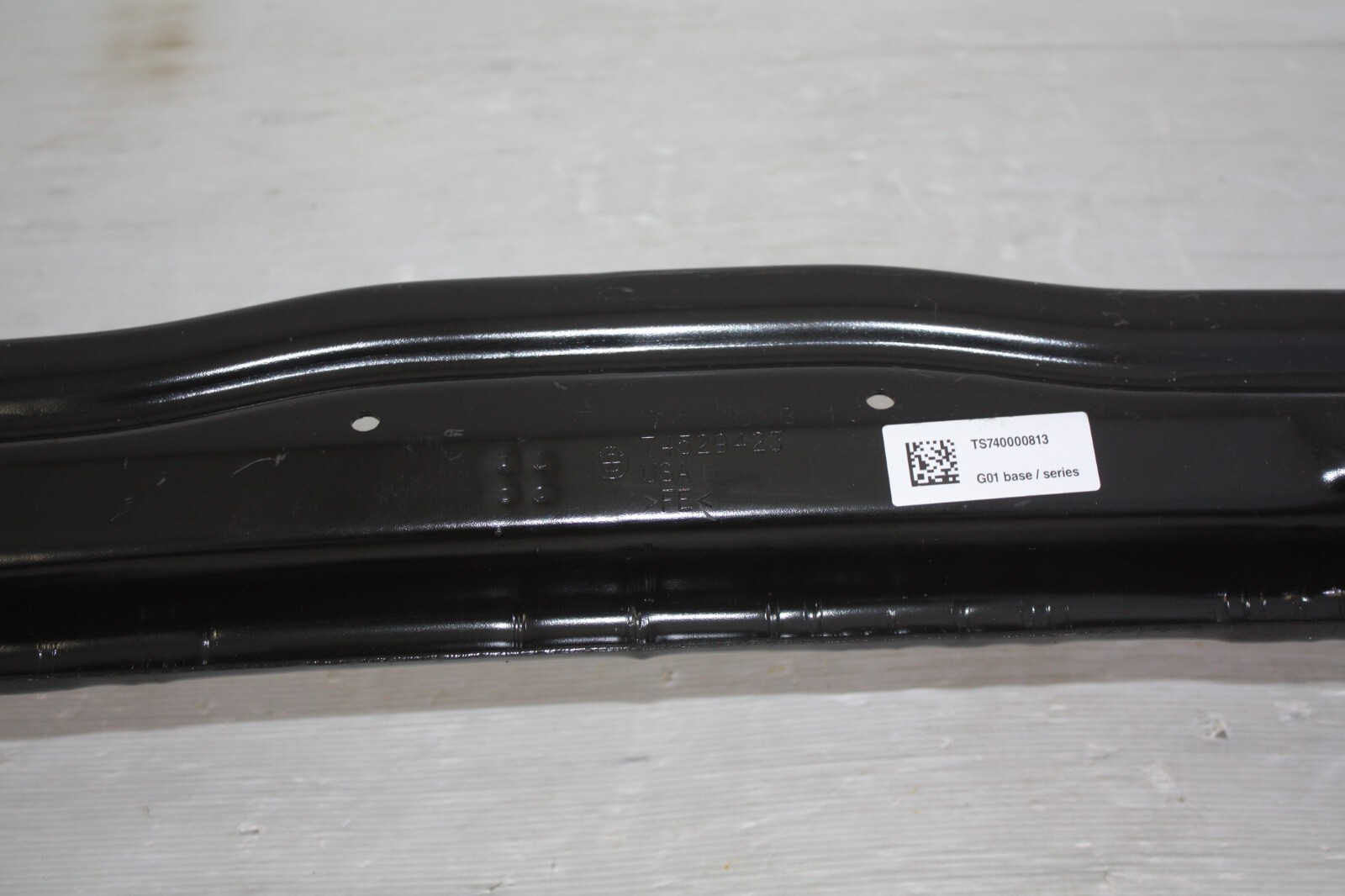 BMW X3 G01 Rear Bumper Reinforcement Bar 2017-2021 74529423 Genuine ...