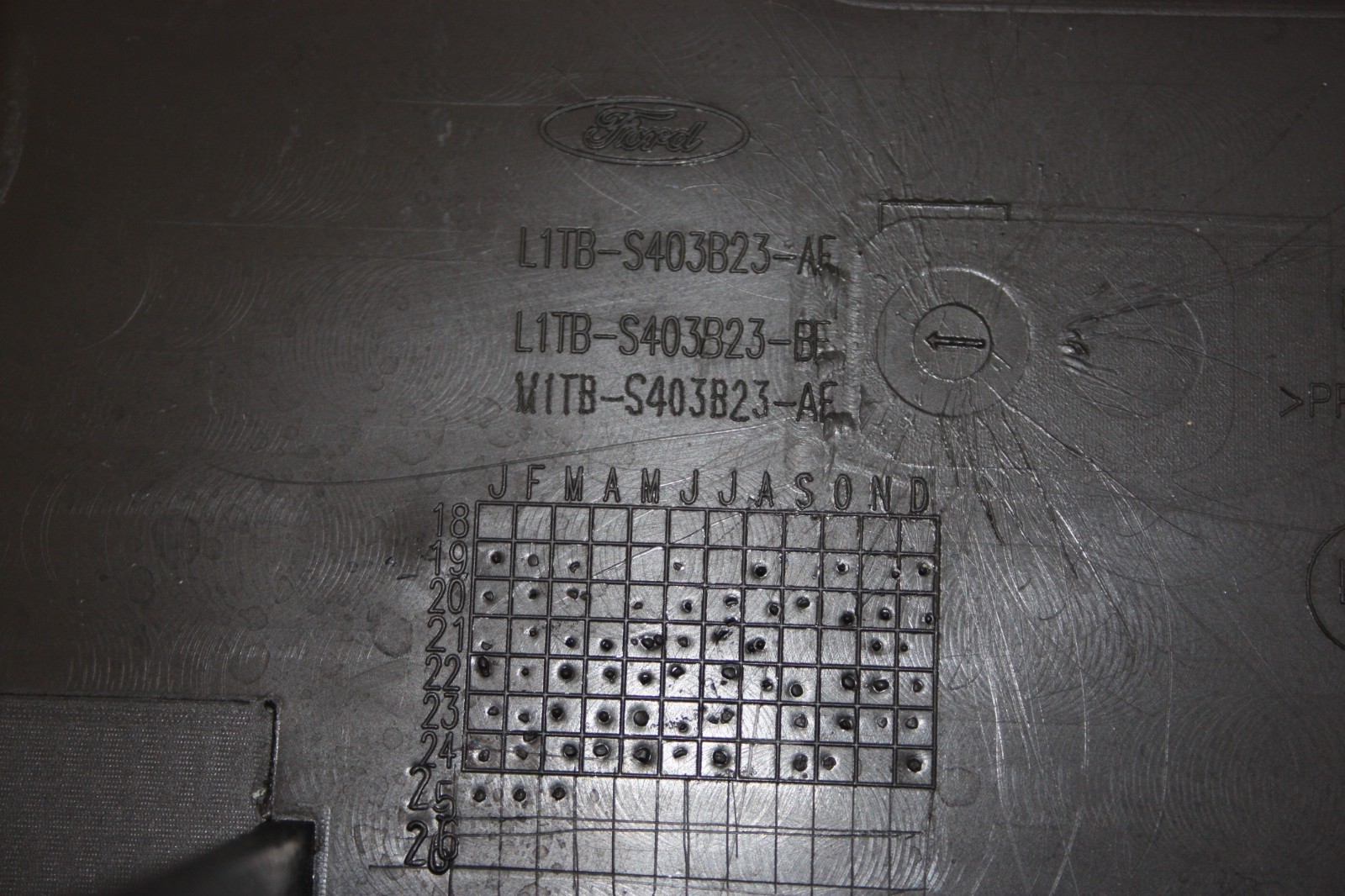 Ford Puma Rear Bumper Left Side Bracket 2020 TO 2024 L1TB-S403B23-A ...