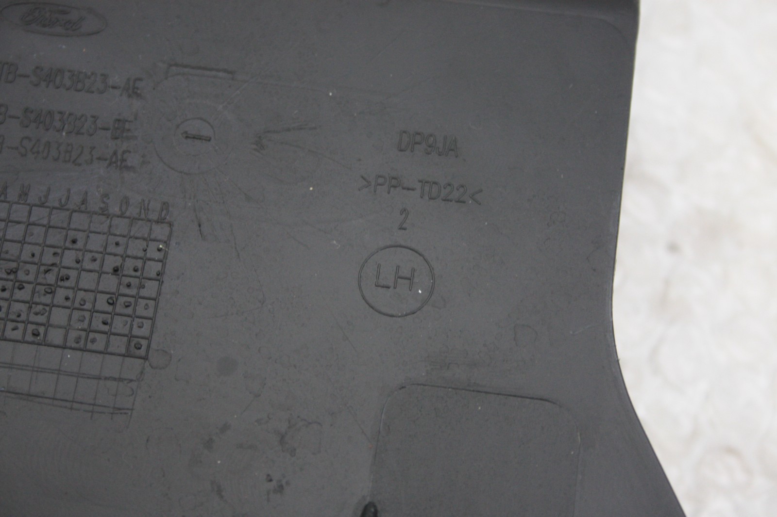 Ford Puma Rear Bumper Left Side Bracket 2020 TO 2024 L1TB-S403B23-A ...