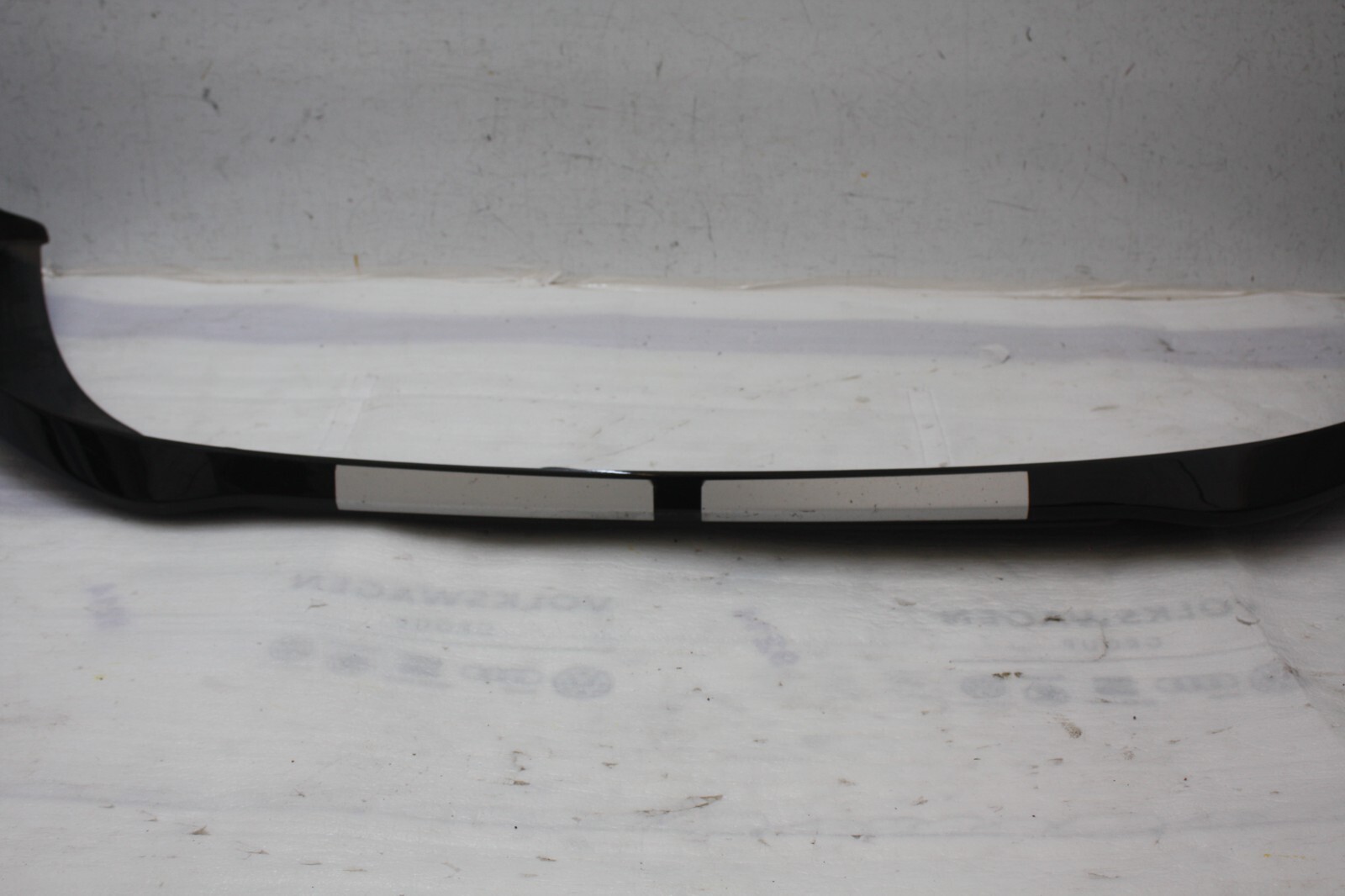 Ford Transit Custom Front Bumper Lower Section 18 TO 23 GK2V-17750-AAW ...