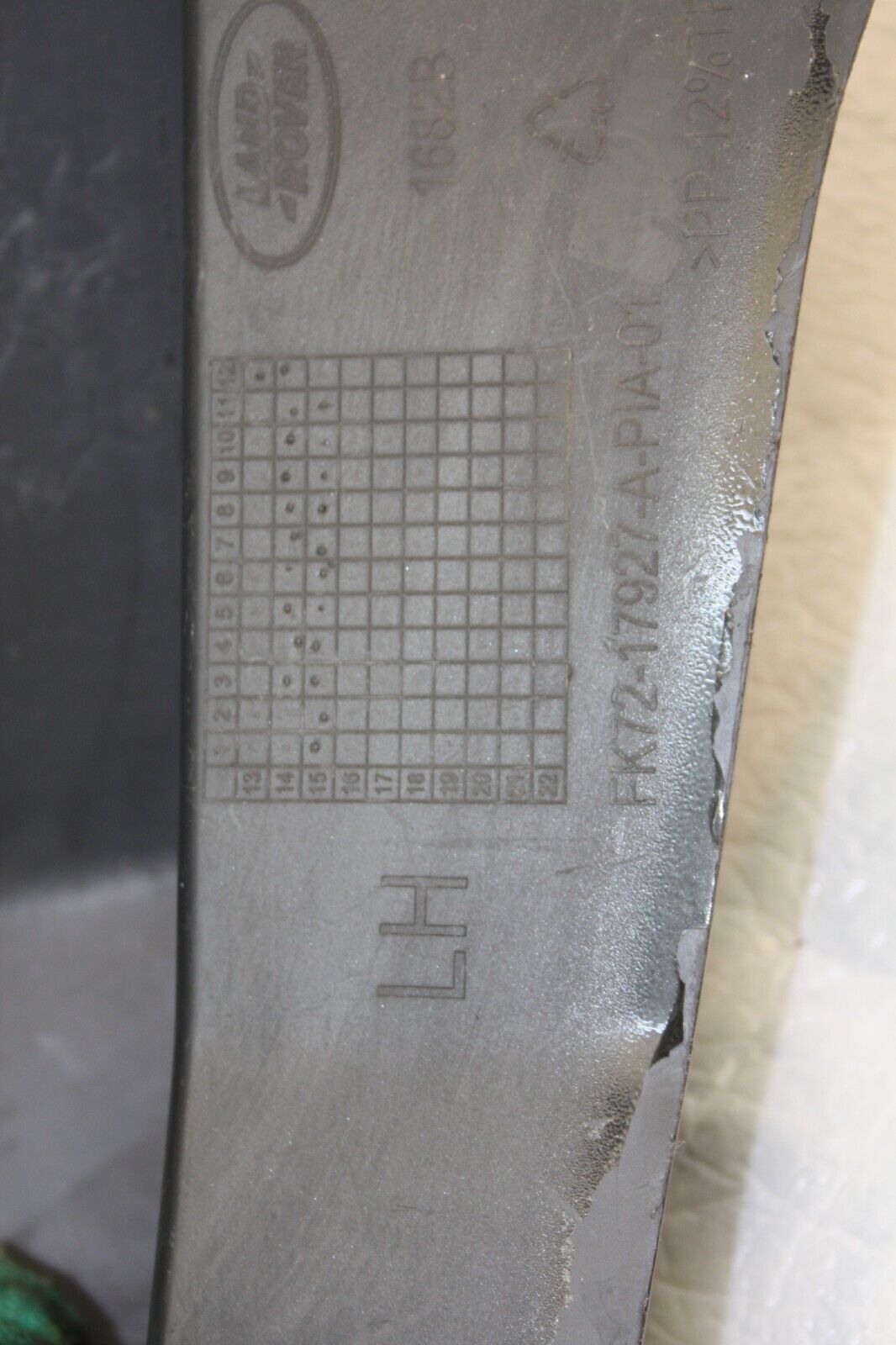 Land Rover Discovery Sport Rear Bumper Left Side Corner 2015-2019 FK72-17927-A - Bumpershop UK