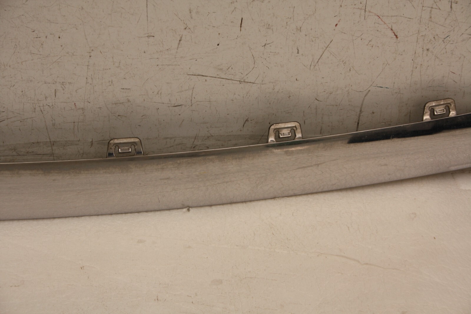 Mercedes C Class W205 AMG Front Bumper Chrome 2018 TO 2022 A2058858802 ...