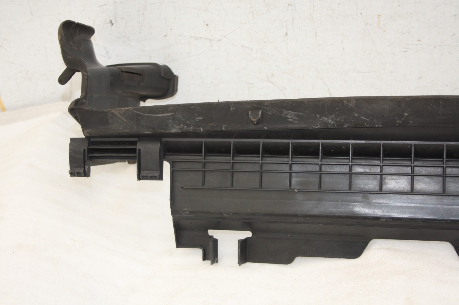 Mercedes C Class W205 Front Radiator Air Guide Panel 14 - 18 ...