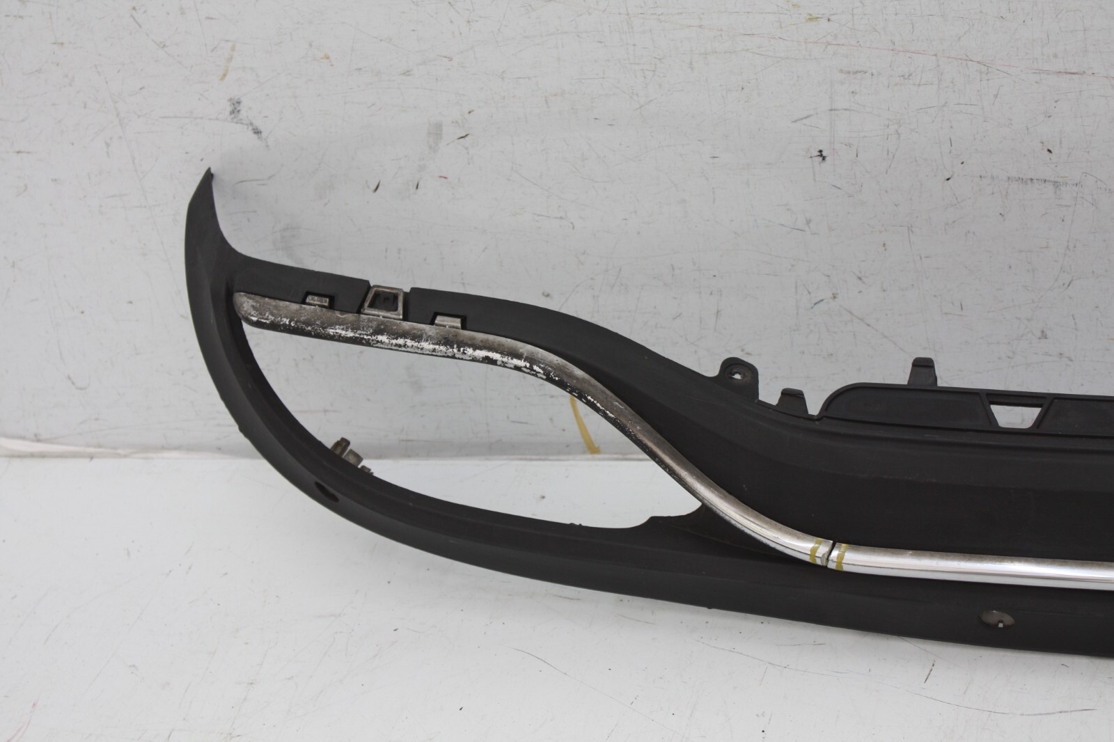 Mercedes C Class W205 Rear Bumper Diffuser 14 - 18 A2058851238 Genuine ...