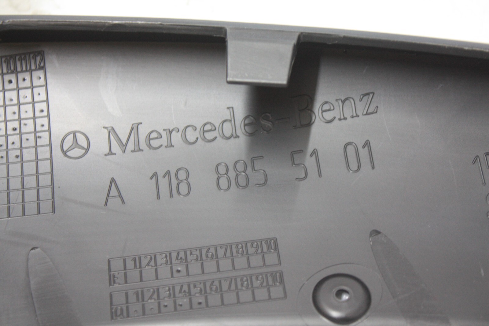 Mercedes CLA C118 AMG Front Bumper Left Side Trim 2019 ON A1188855101 ...