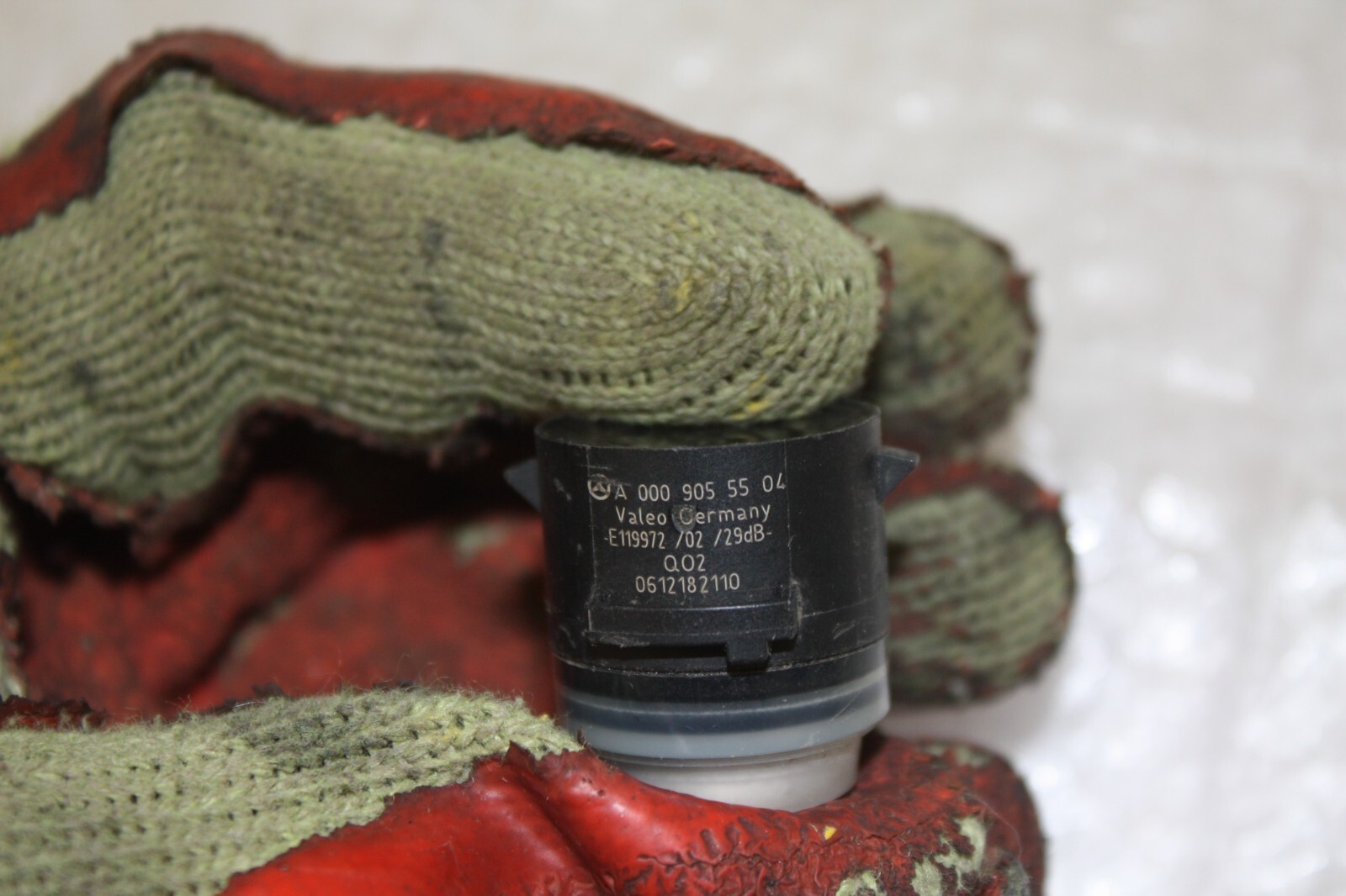 Mercedes E Class W213 Front Bumper Parking Sensor A0009055504 Genuine ...