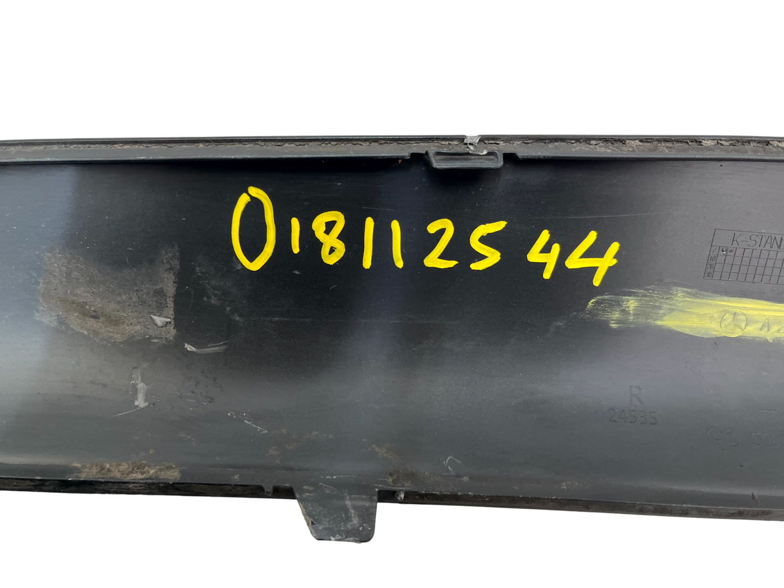 Mercedes S Class W223 Rear Right Bumper Moulding Trim 2021ON ...