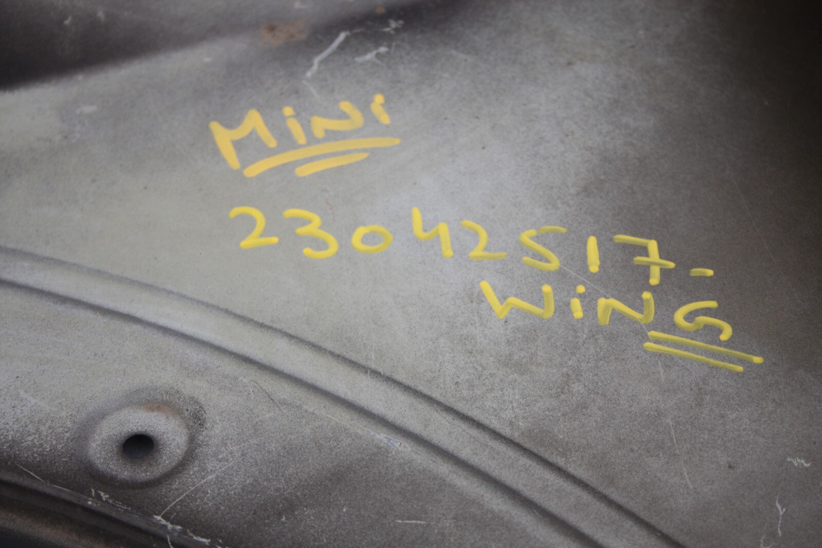 Mini Cooper R55 R56 R57 Front Right Side Wing 2006-2013 Genuine ...
