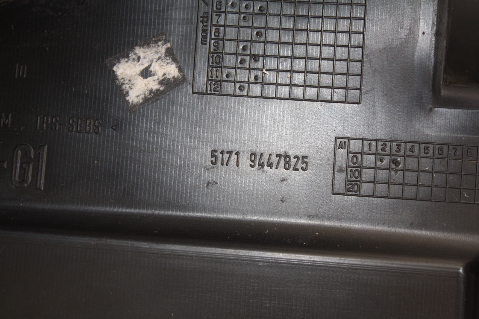 Mini F55 F56 LCI Front Left Wheel Liner Splash Guard 2021 ON ...