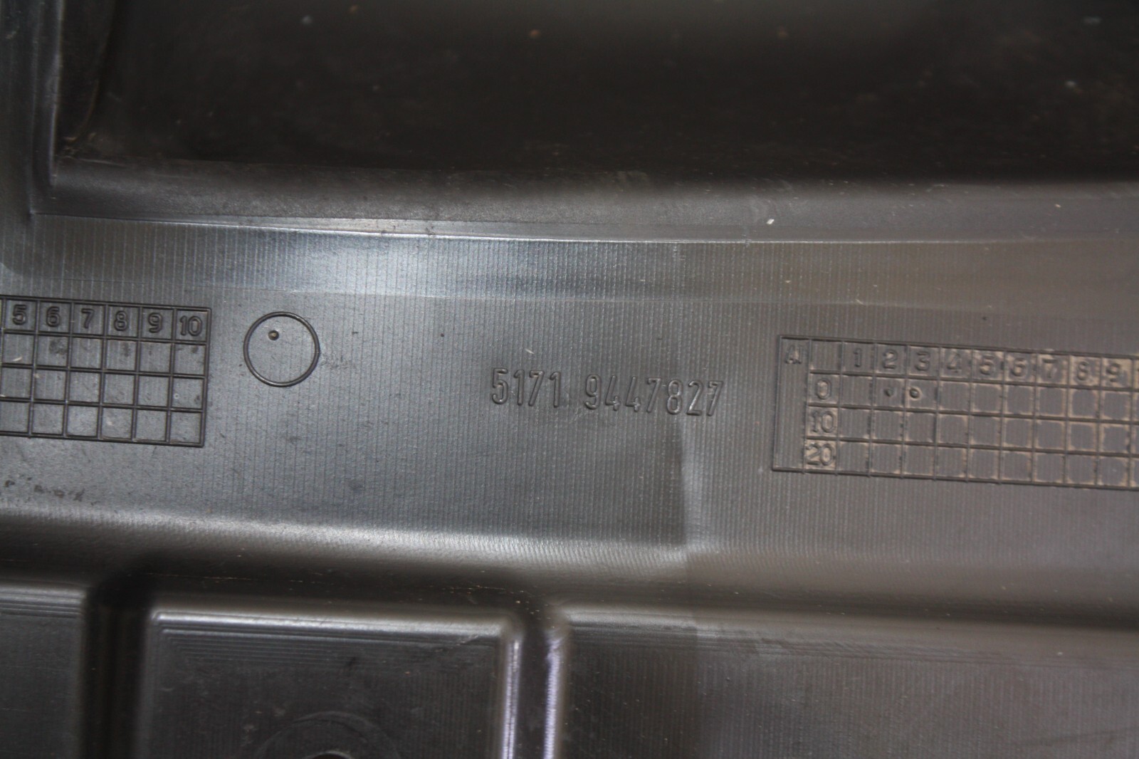 Mini F55 F56 LCI Front Left Wheel Liner Splash Guard 2021 ON ...