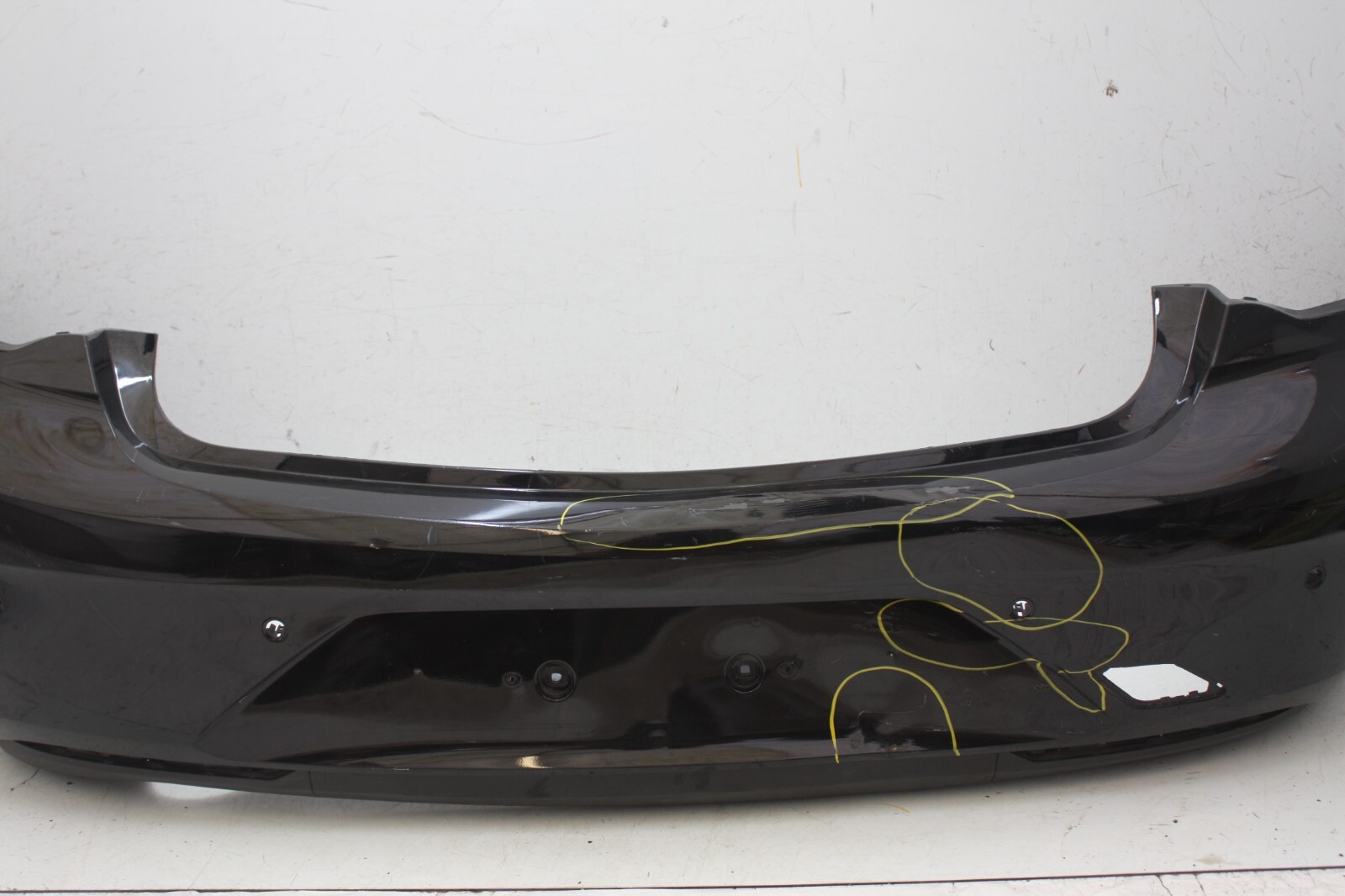 Vauxhall Insignia B Rear Bumper 2017 TO 2020 39145310 Genuine *DAMAGED ...