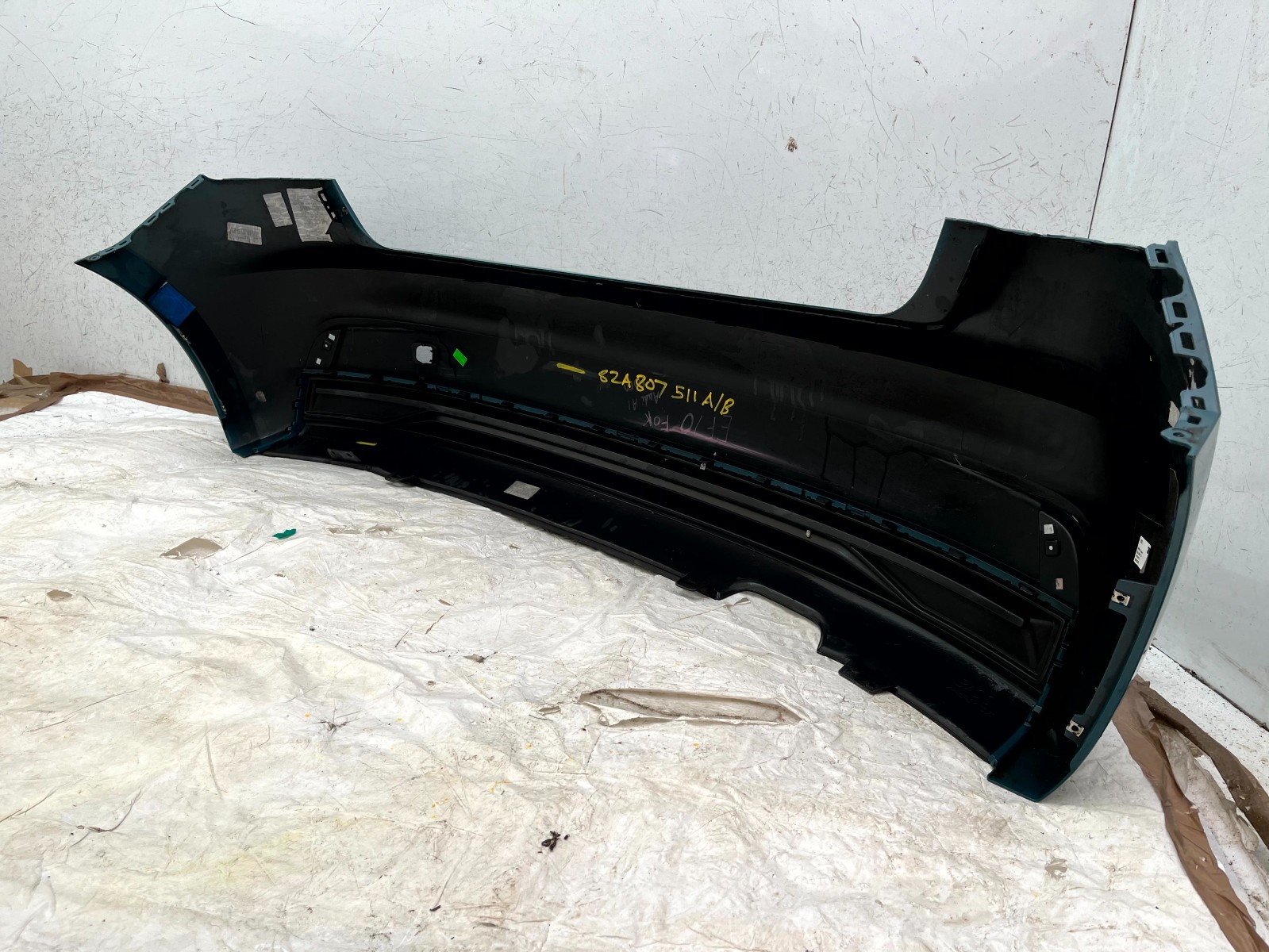 Audi A1 Rear Bumper & Diffuser 2018 ONWARDS 82A807511A Genuine ...