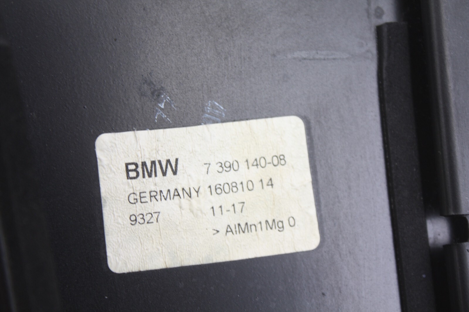 BMW 5 Series G30 G31 Rear Right Door Pillar Trim 2017 to 2023 7390140 ...