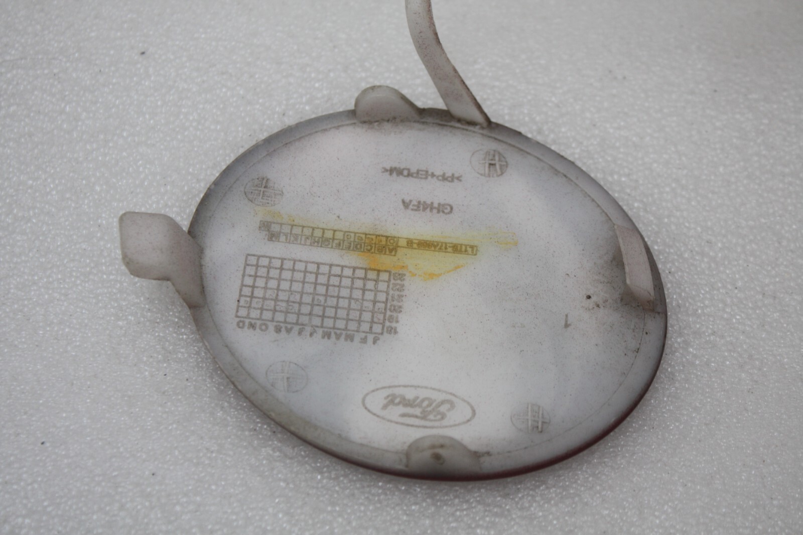 Ford Puma Front Bumper Tow Cover 2020 TO 2024 L1TB-17A989-B Genuine ...