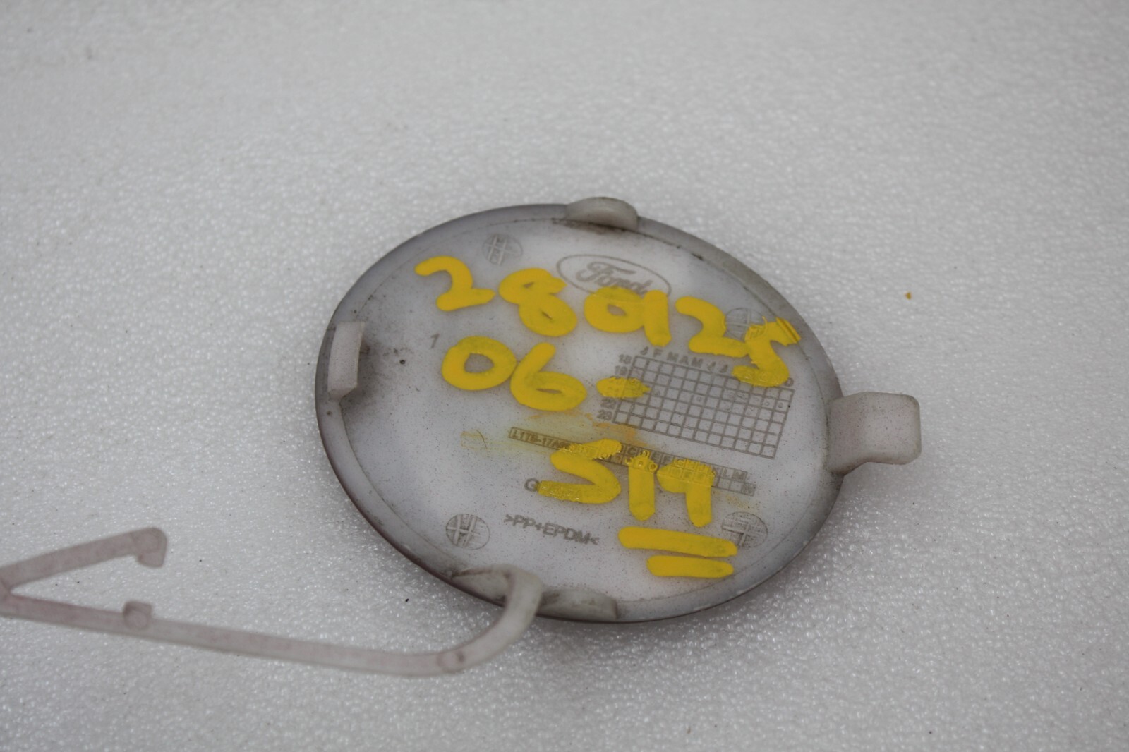 Ford Puma Front Bumper Tow Cover 2020 TO 2024 L1TB-17A989-B Genuine ...