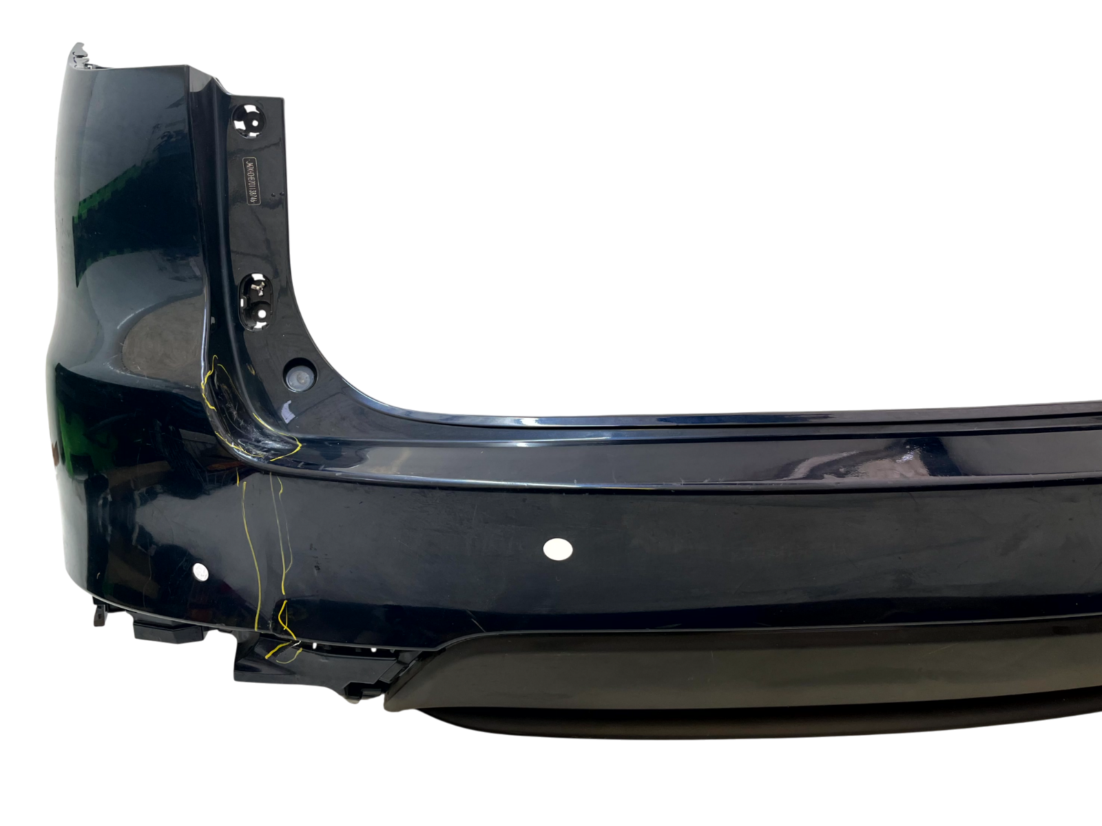 Mazda CX-60 Rear Bumper 2022 Onwards KAAA-50221 Genuine *DAMAGED ...