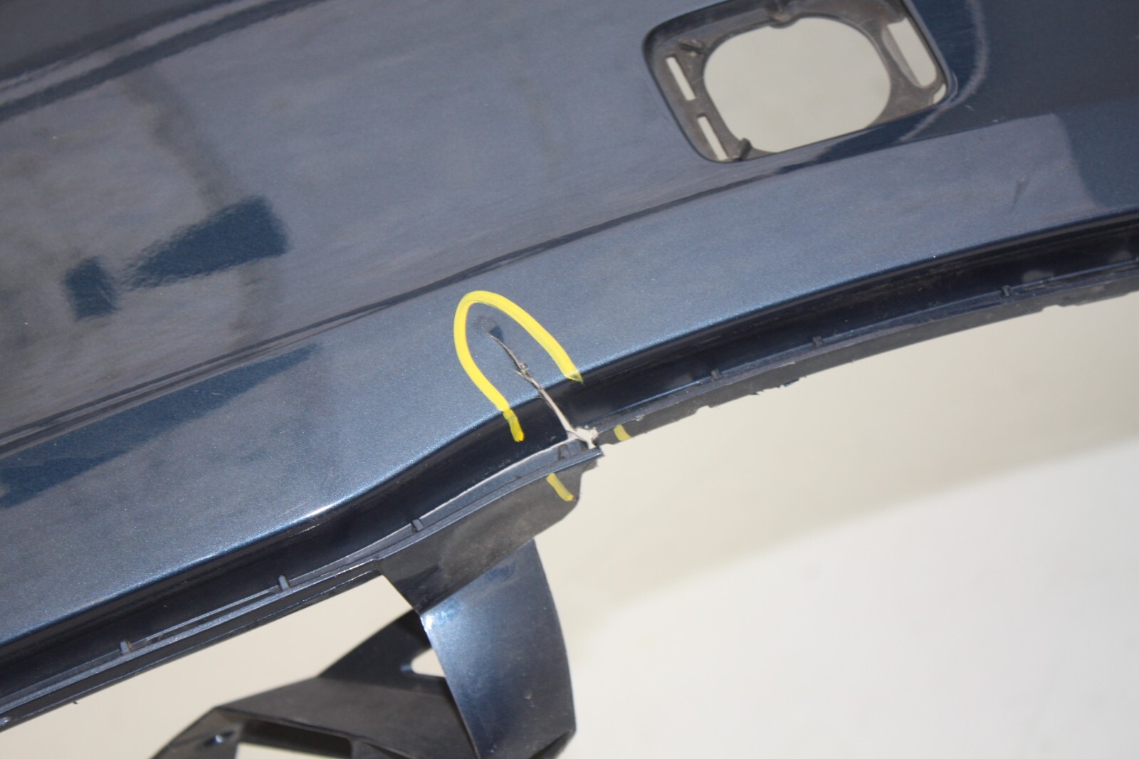 Mercedes A Class W177 Rear Bumper 2018 TO 2023 A1778856802 Genuine ...