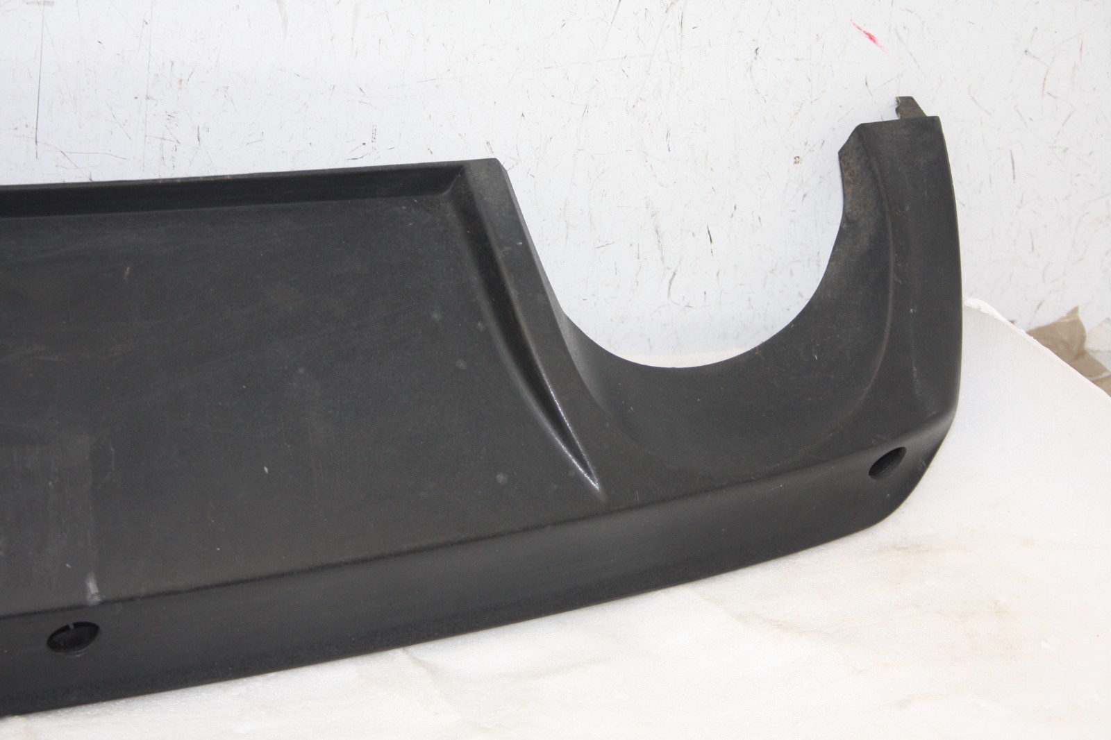Mercedes C Class S204 AMG Rear Bumper Diffuser 2007-2011 A2048856725 ...