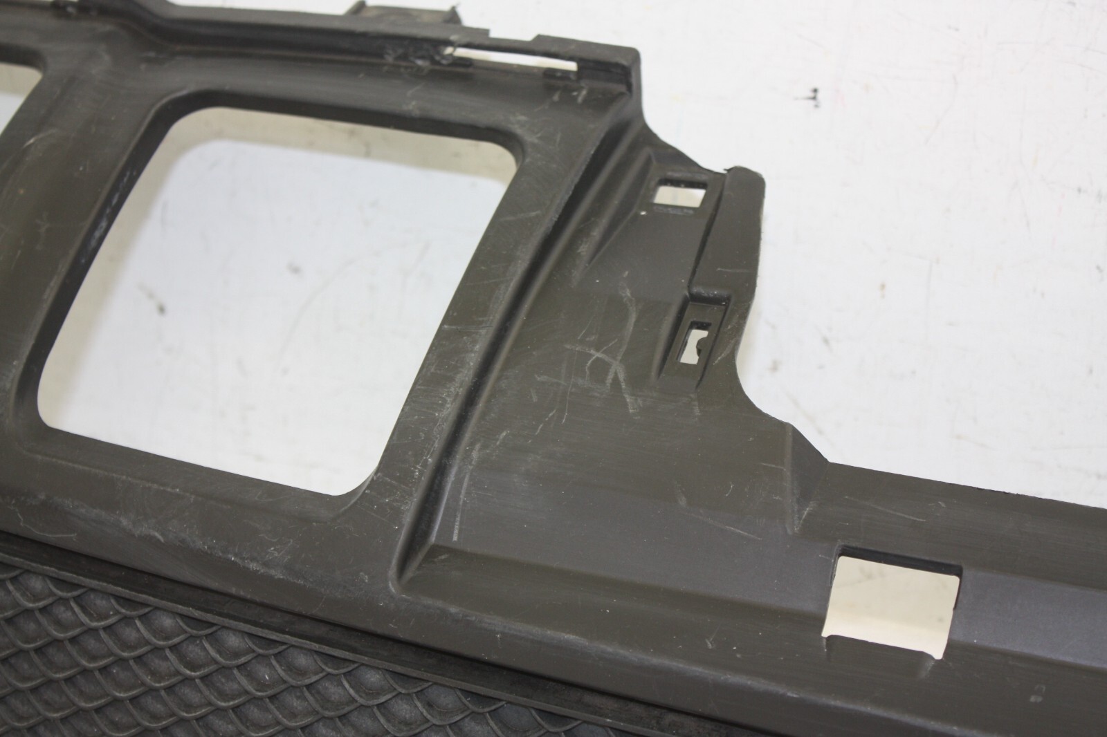 Mercedes ML W166 AMG Rear Bumper Diffuser A1668850053 Genuine ...