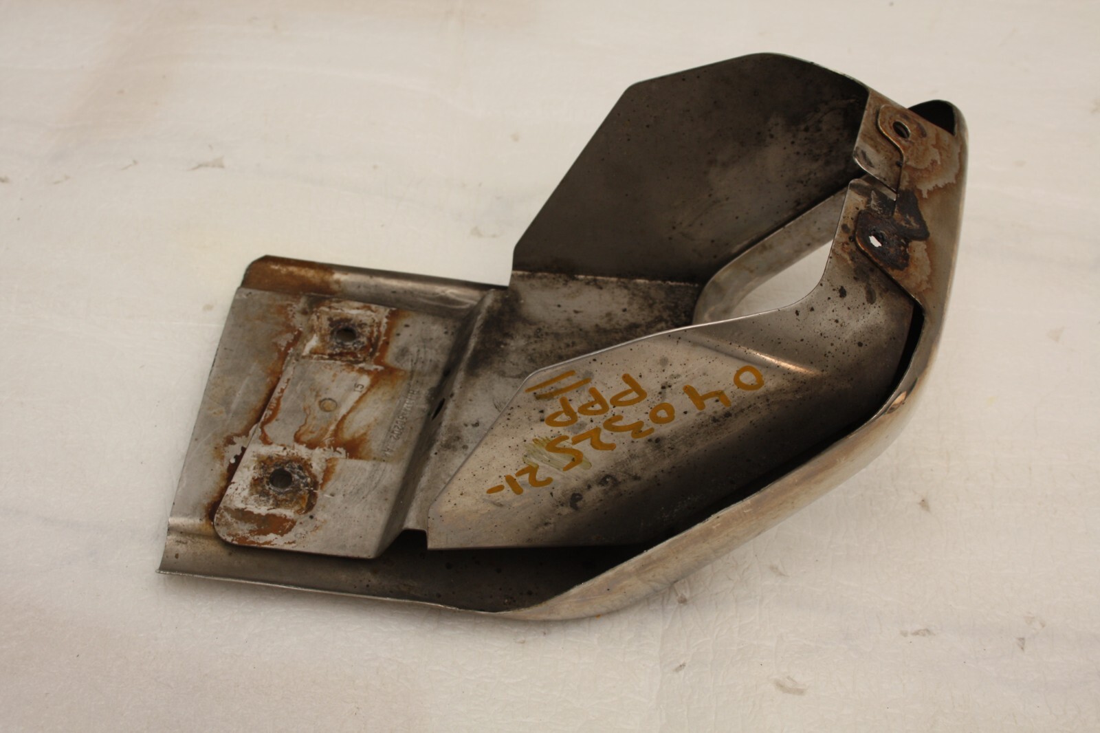 Range Rover Evoque Rear Bumper Left Exhaust Tip 2011 TO 2019 BJ3M-5C202 ...